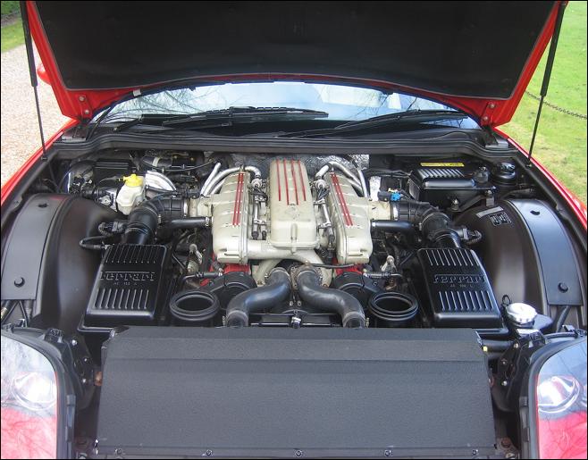 Ferrari 550 Engine